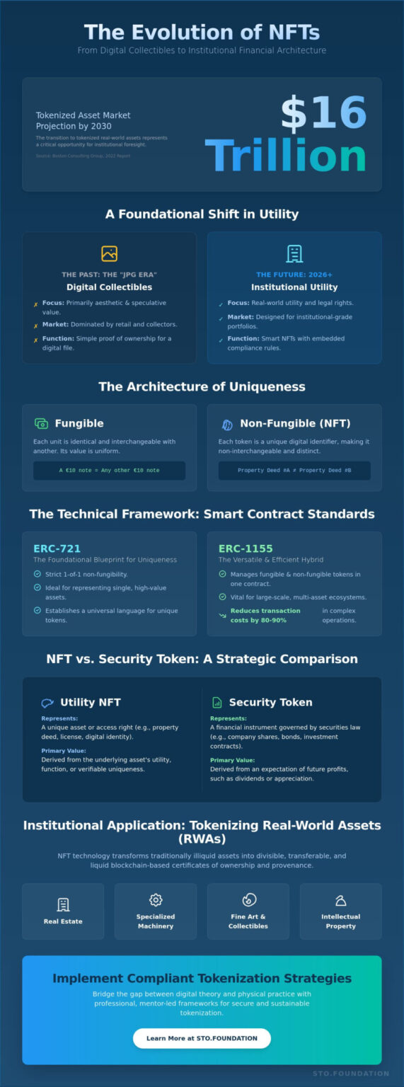 NFTs in 2026: A Strategic Comparison of Non-Fungible Tokens and Real ...